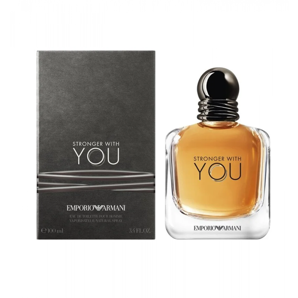 Emporio Stronger With You Edt 100 Ml Erkek Parfüm